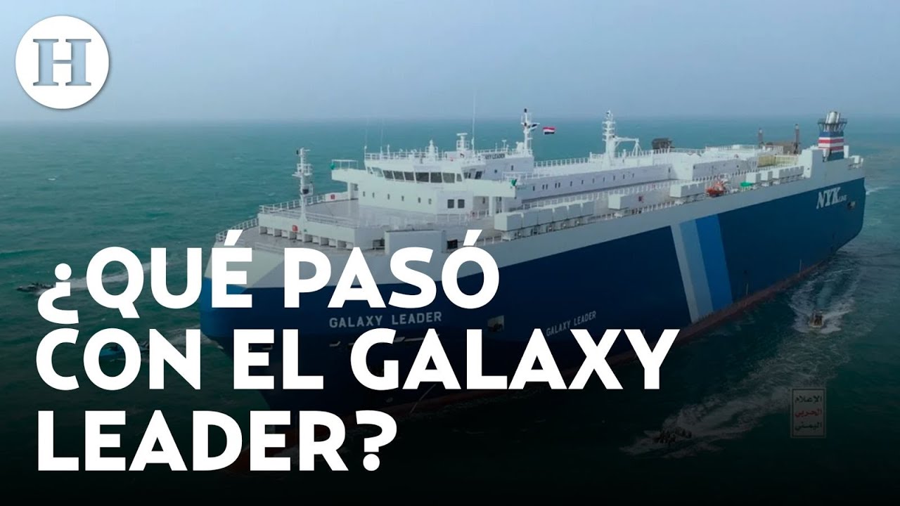 Galaxy Leader, el barco israelí secuestrado por un grupo de hutíes, es ...