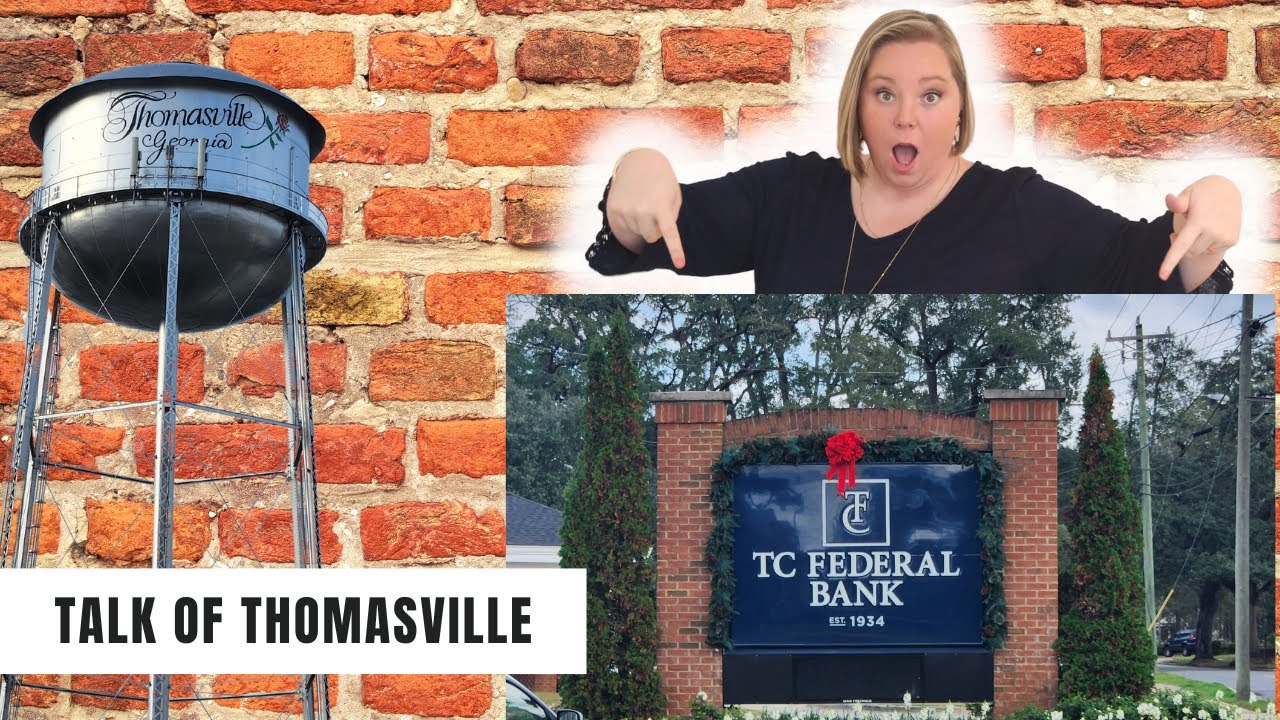Talk of Thomasville- Episode 2- Jemeka McCaskill- Thomas County Federal ...