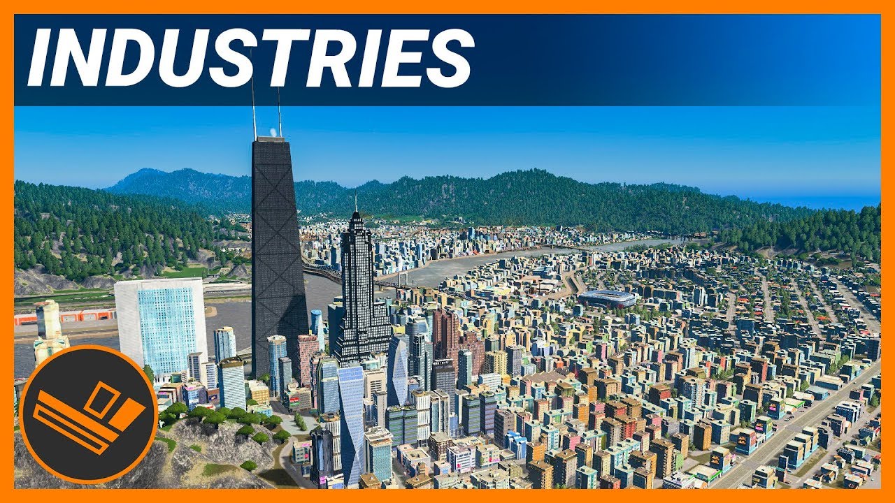 The Last Building! - INDUSTRIES (Part 44) - YouTube
