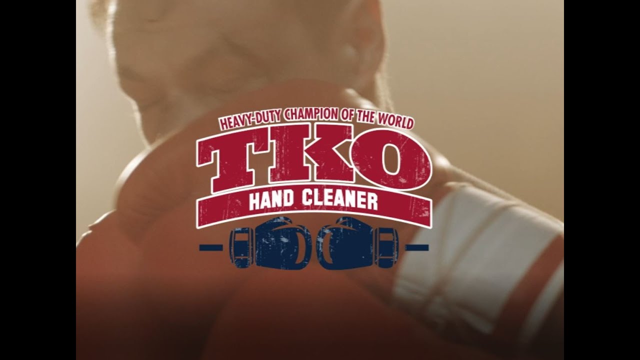 Zep TKO Industrial Hand Cleaner - YouTube