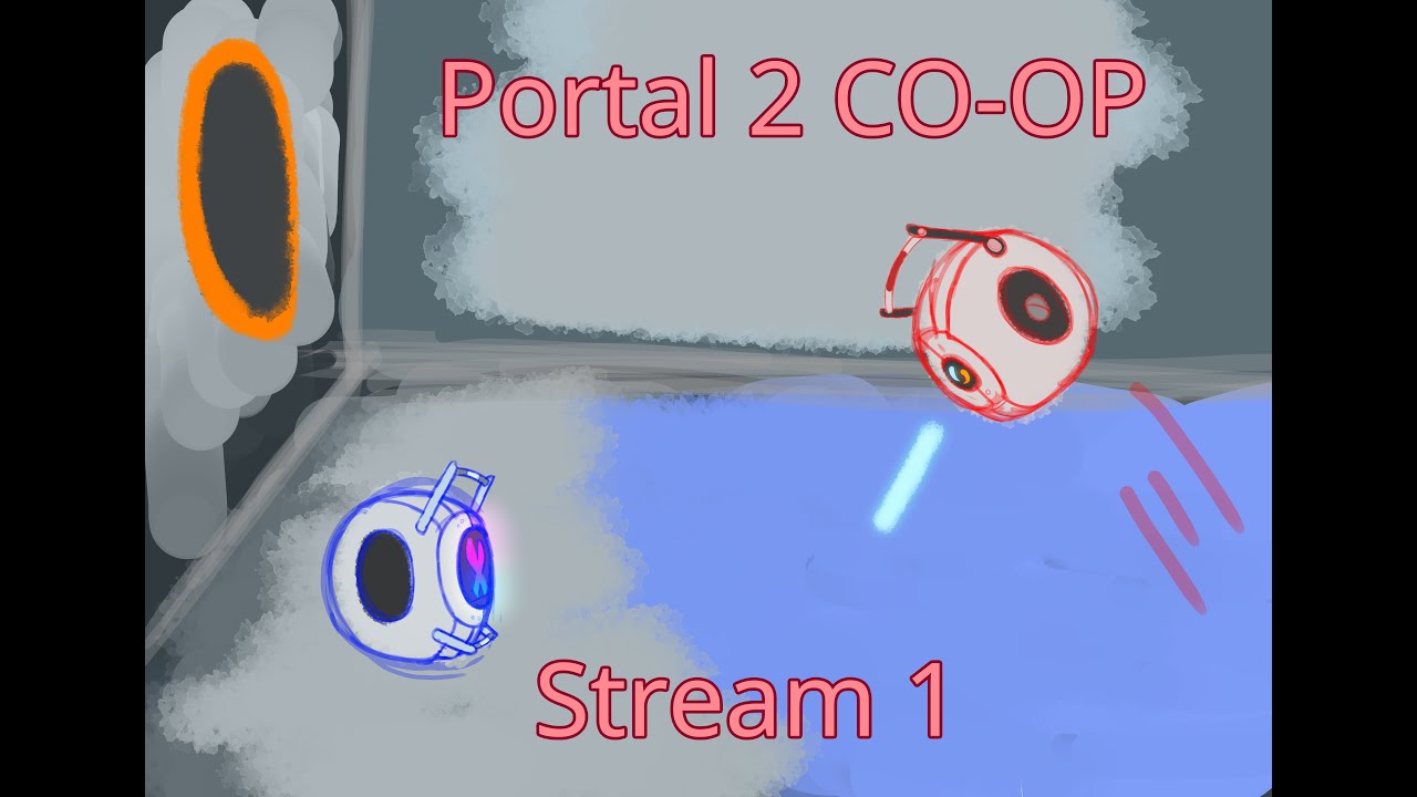 portal 2, with two players! (part 1) - YouTube
