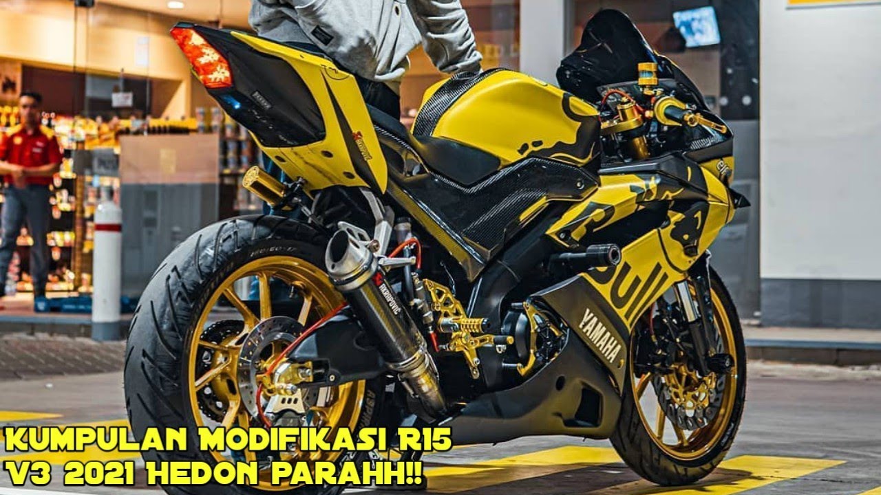 Kumpulan Modifikasi R15 V3 Terbaru 2021 - YouTube