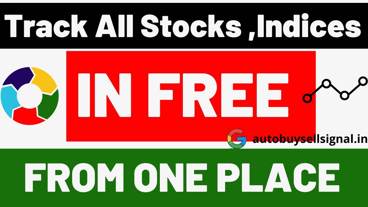 How to track All stocks, Index, SGX Nifty, Support resistance Trendline ...
