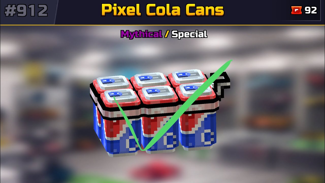 Pixel Cola Cans ( GamePlay ) 👍🏼 | Pixel Gun 3D - YouTube