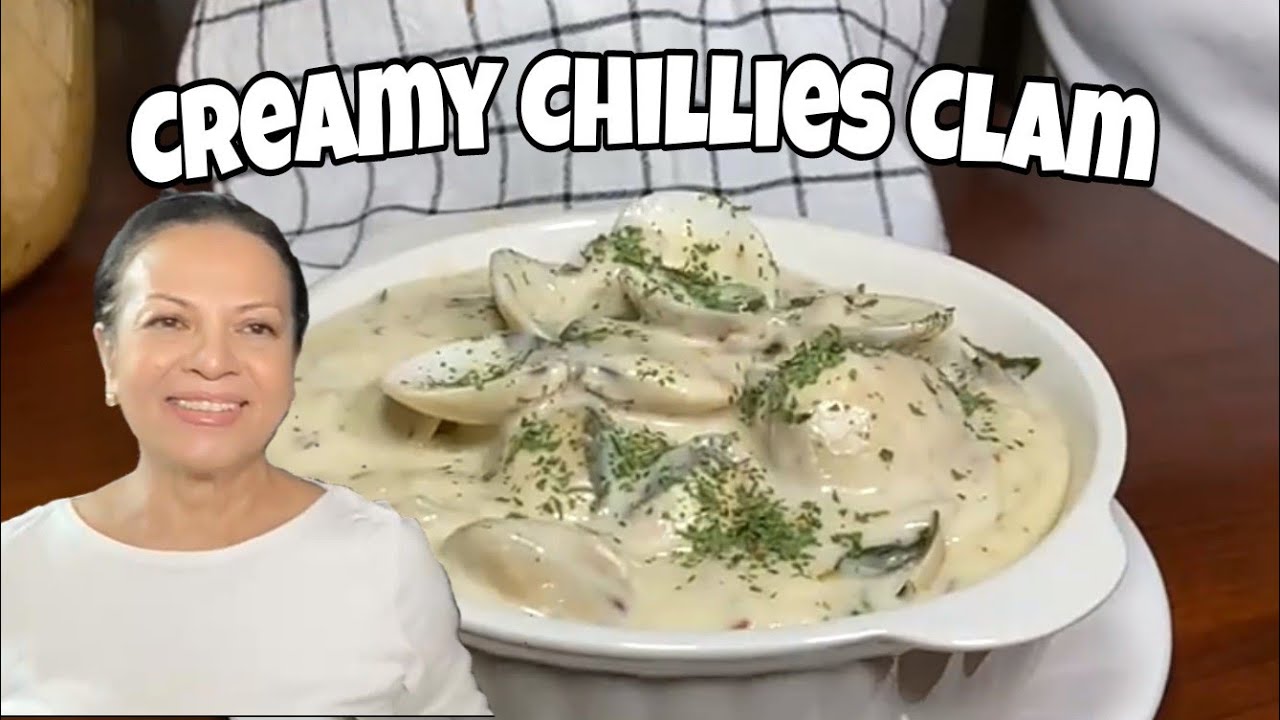 Effa Rizan - CREAMY CHILLIES CLAM !! - YouTube