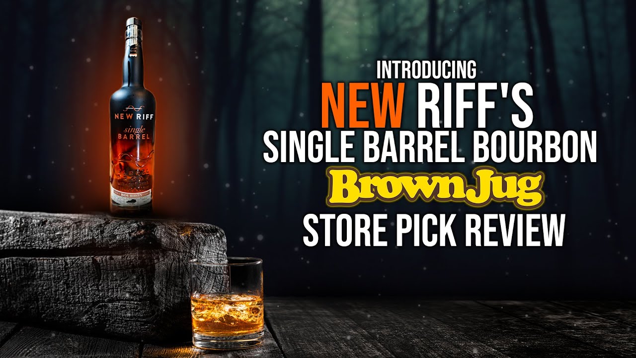 Introducing :New RiFF Single Barrel Bourbon Review @AKTapRoom - YouTube