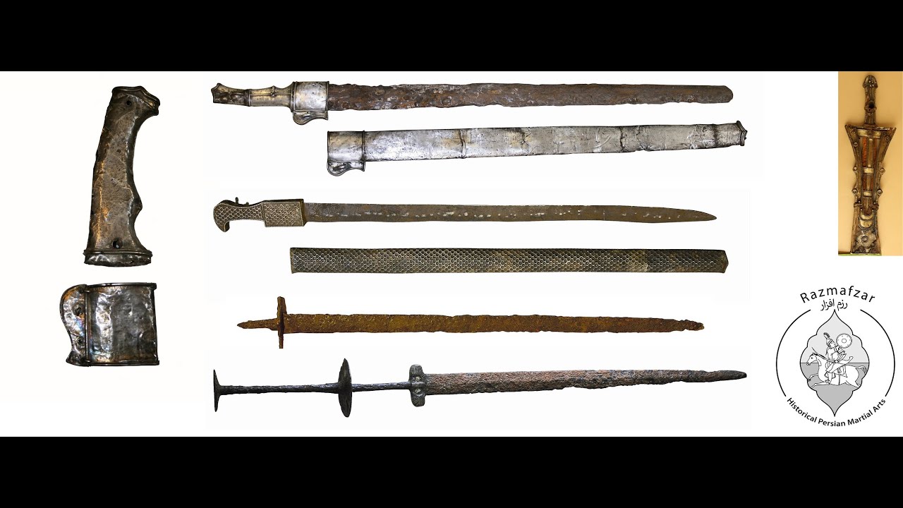 Parthian and Sassanid artifacts, arms, and armor - YouTube