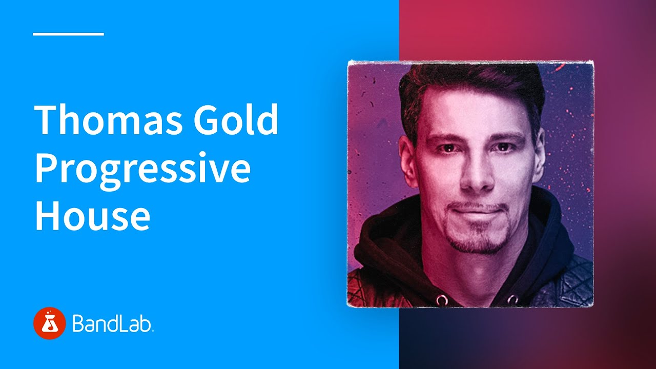 FREE Thomas Gold Progressive House Pack | May 2021 | Thomas Gold ...