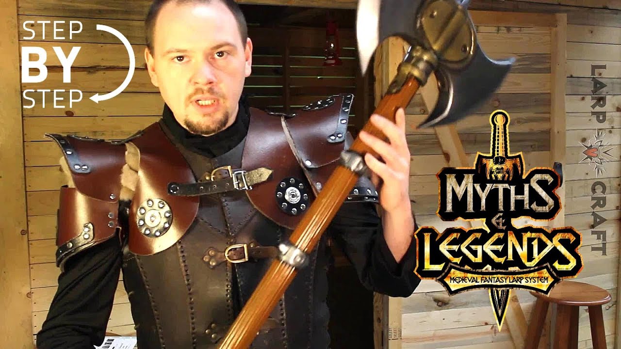 Shield Splitter Axe for Larping. Good Quality at a Fair Price (not the ...