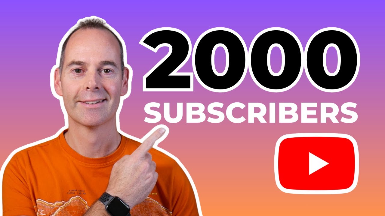 Go from 1000 to 2000 Subscribers on YouTube FASTER - YouTube