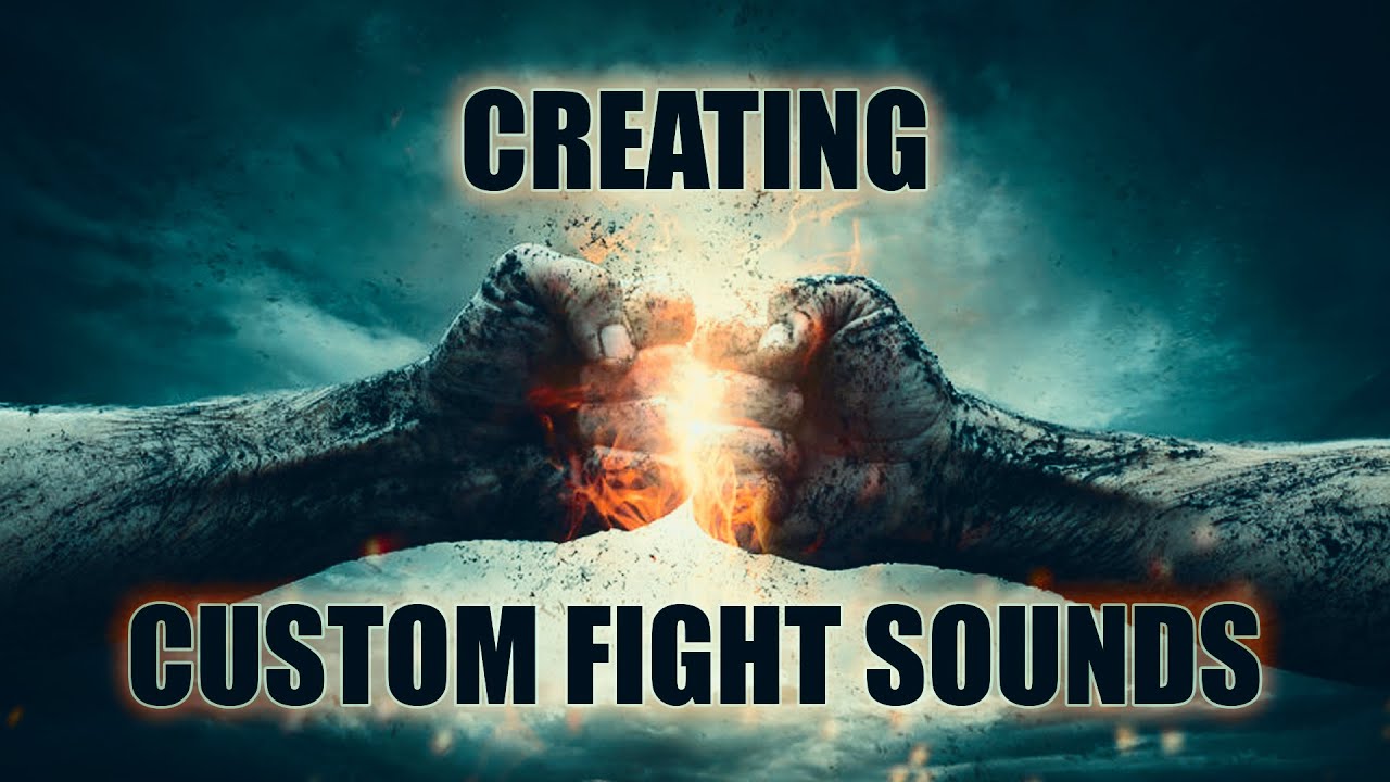 FOLEY: Creating Fight Sound Effects - YouTube