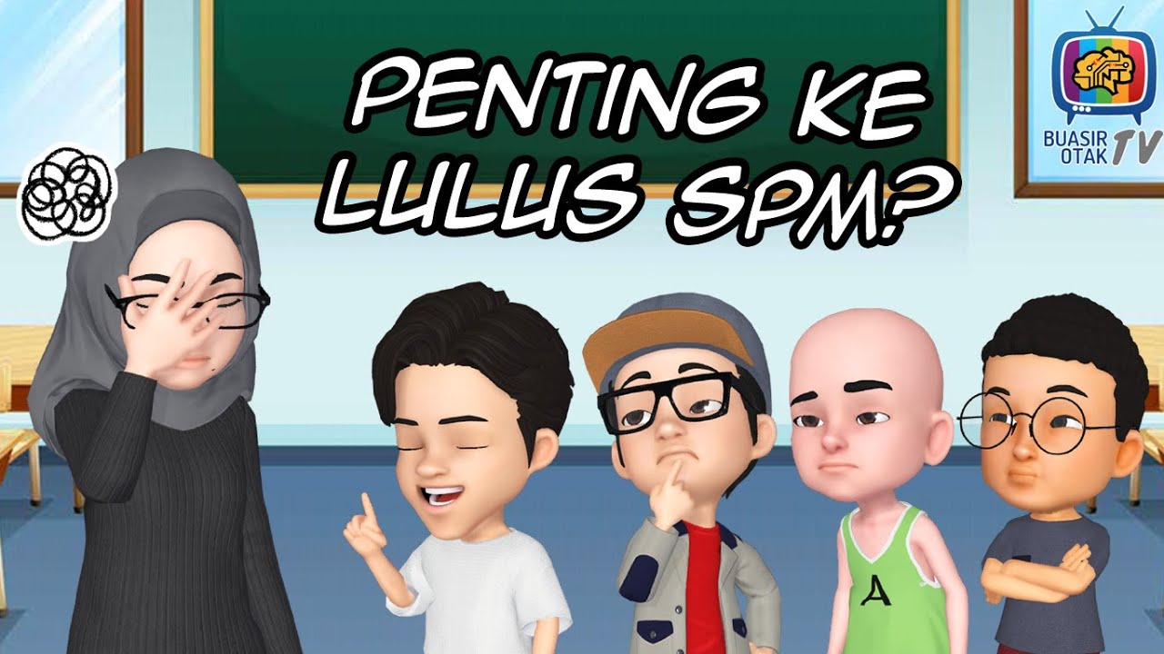 Penting sangat ke lulus SPM? - YouTube