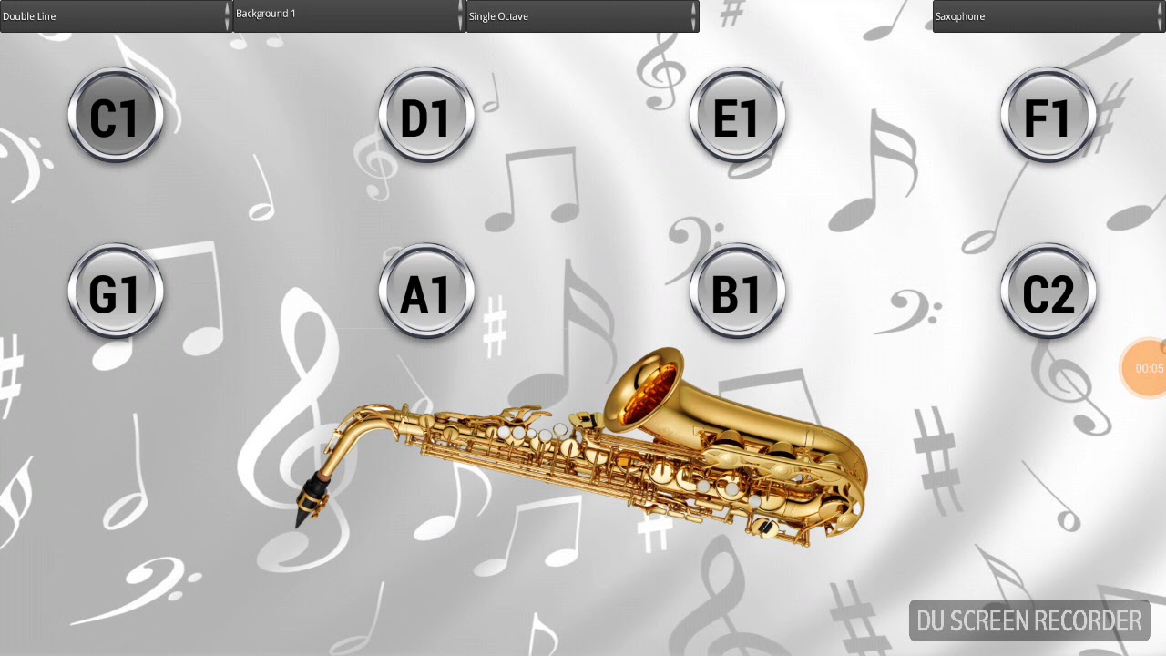 VIRTUAL SAXOPHONE - YouTube