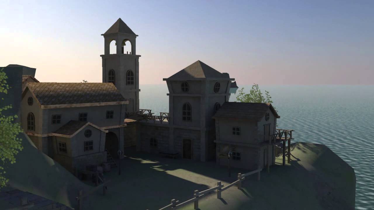 Maya 3D City - YouTube