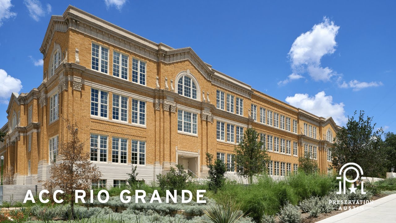 ACC Rio Grande | 2021 Preservation Merit Awards - YouTube