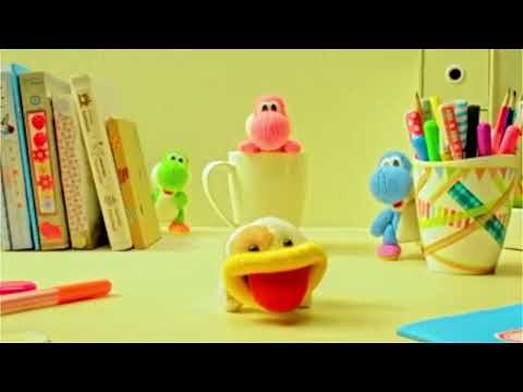 ALL Yarn Yoshi Shorts - Poochy & Yoshi's Woolly World Short Movies