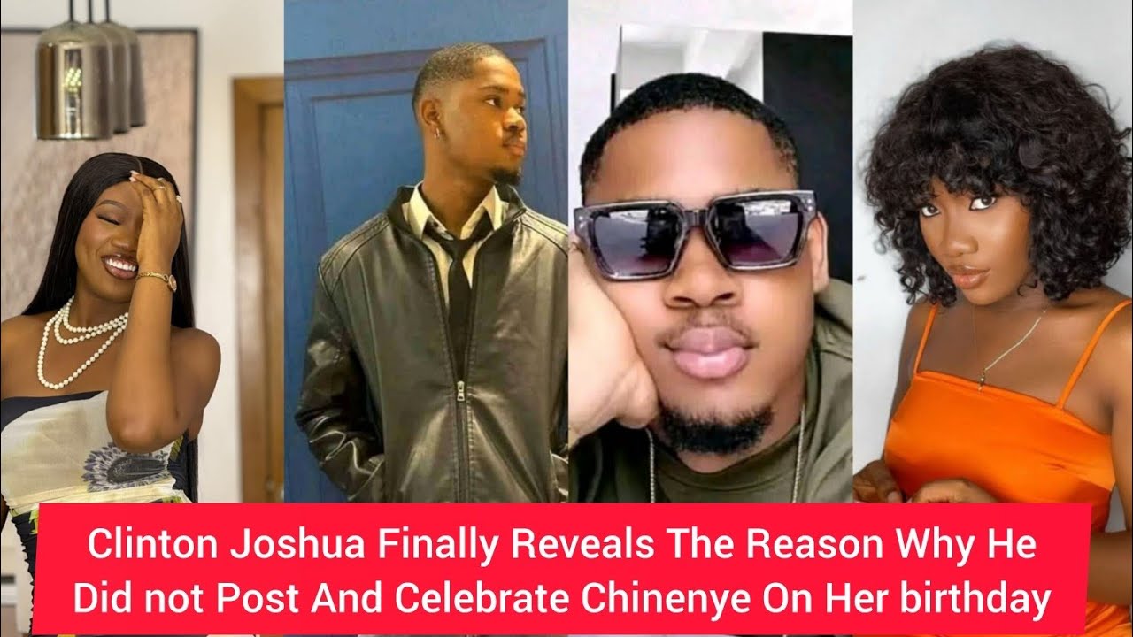 Clinton Joshua Finally RevealsThe Reason Why He Did Not Post And ...