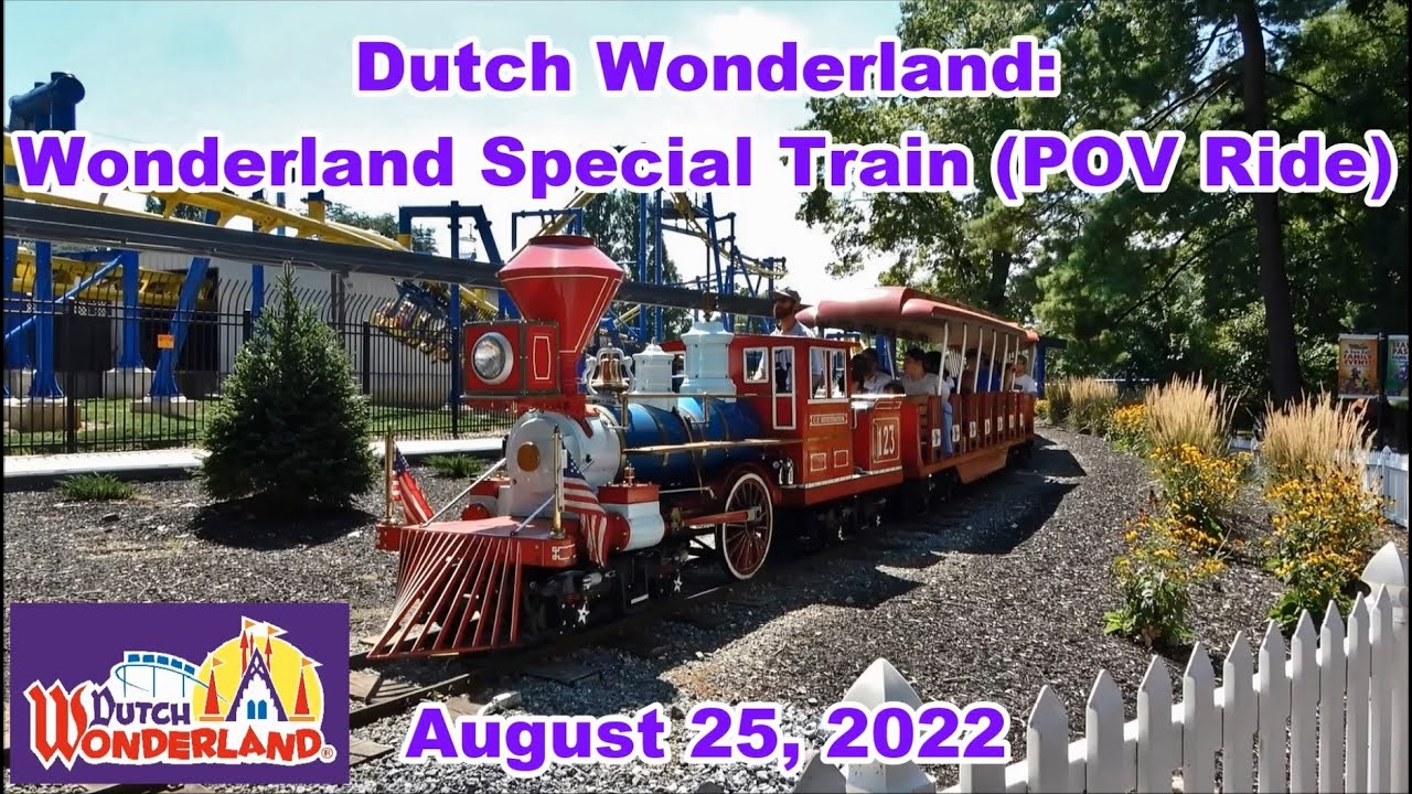 Dutch Wonderland: "Wonderland Special" Train (Full POV Ride) | August ...
