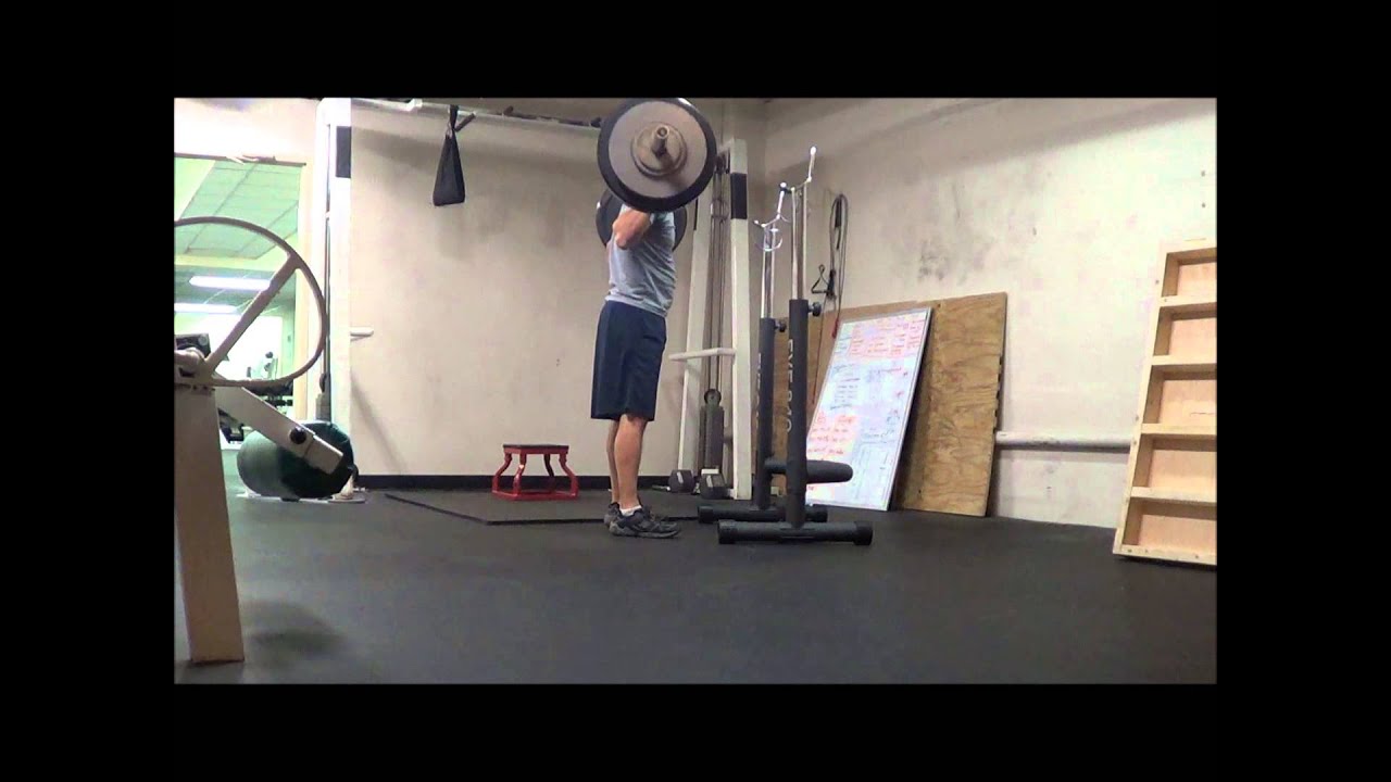 Pause Back Squats - YouTube