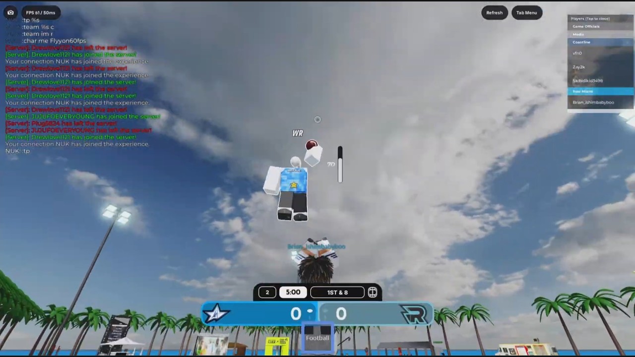 vfn0 OT7 Roblox Football Highlights First Season🔥🏈 - YouTube