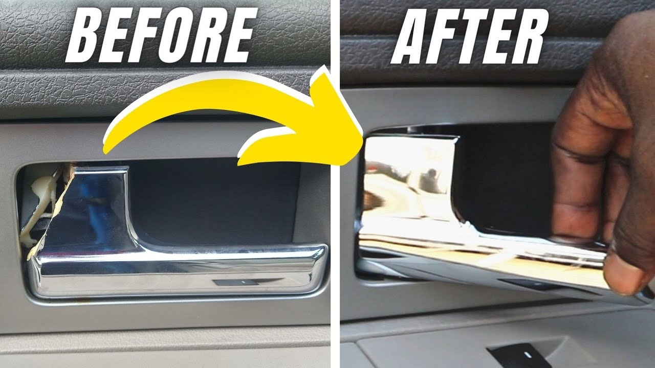 How To Fix a Door That Won't Open From Inside - YouTube