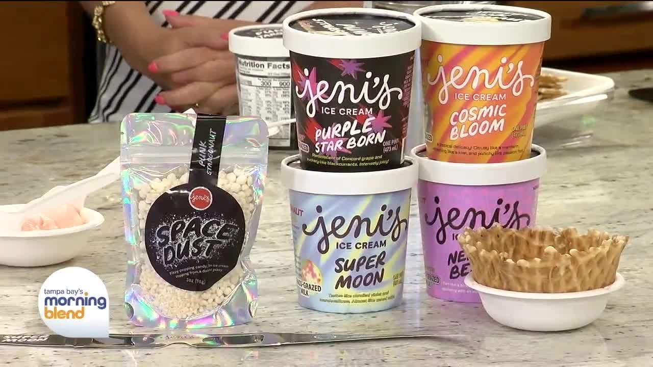 Just in Time for the Eclipse: Jeni’s Drops New Cosmic Ice Creams - YouTube