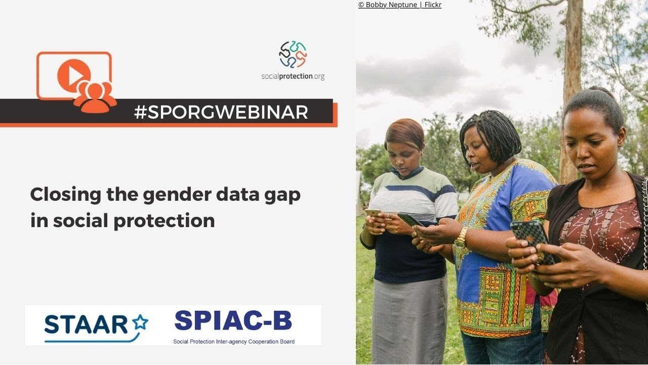 Closing the gender data gap in social protection - YouTube