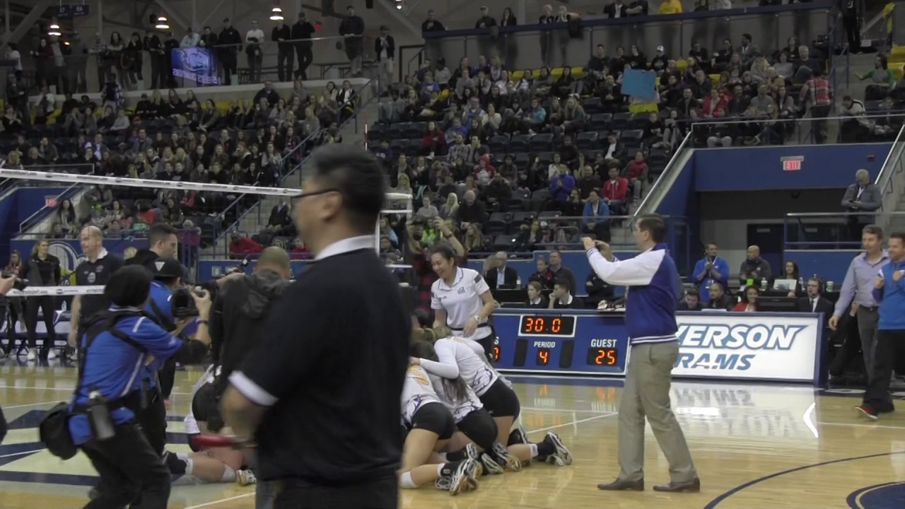 Gold 2017 U SPORTS Women's Volleyball Championship Presented by Jason ...