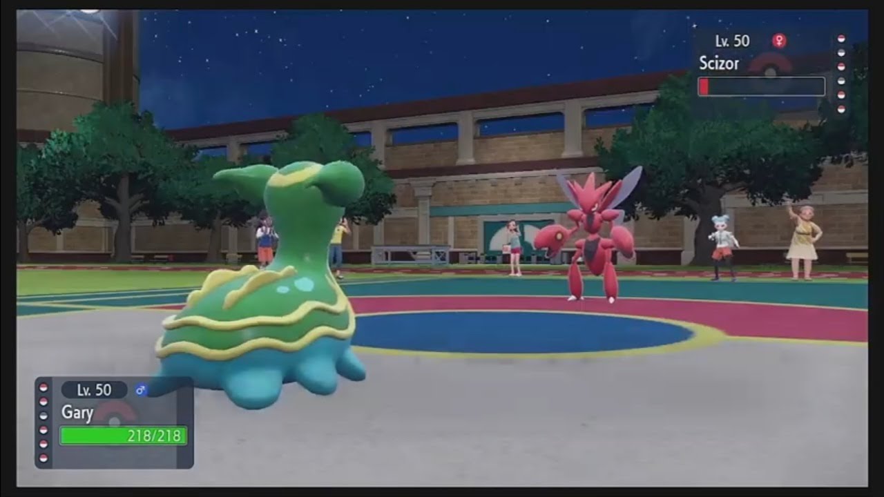 Pokemon Scarlet & Violet Wifi Battle #16: B-Nard vs Brikot - YouTube