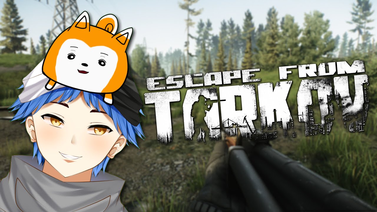 【Escape From Tarkov】the Tark lands are currently for me! - YouTube