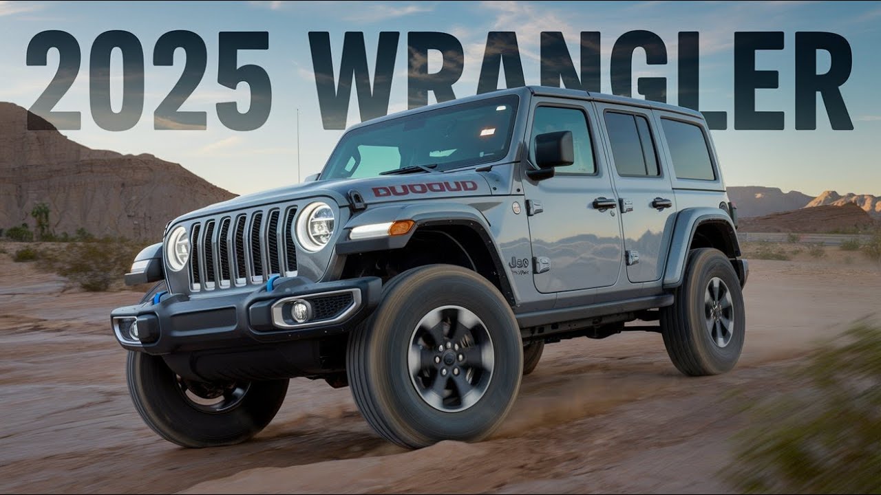 "2025 Jeep Wrangler Review |Meet the Demand of Modern Explorer ...