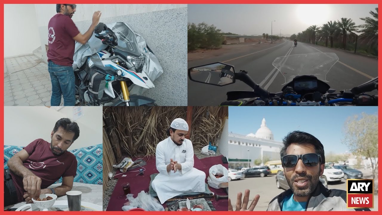 Vlogger Abrar Hasan shares some unforgettable moments of his journey ...
