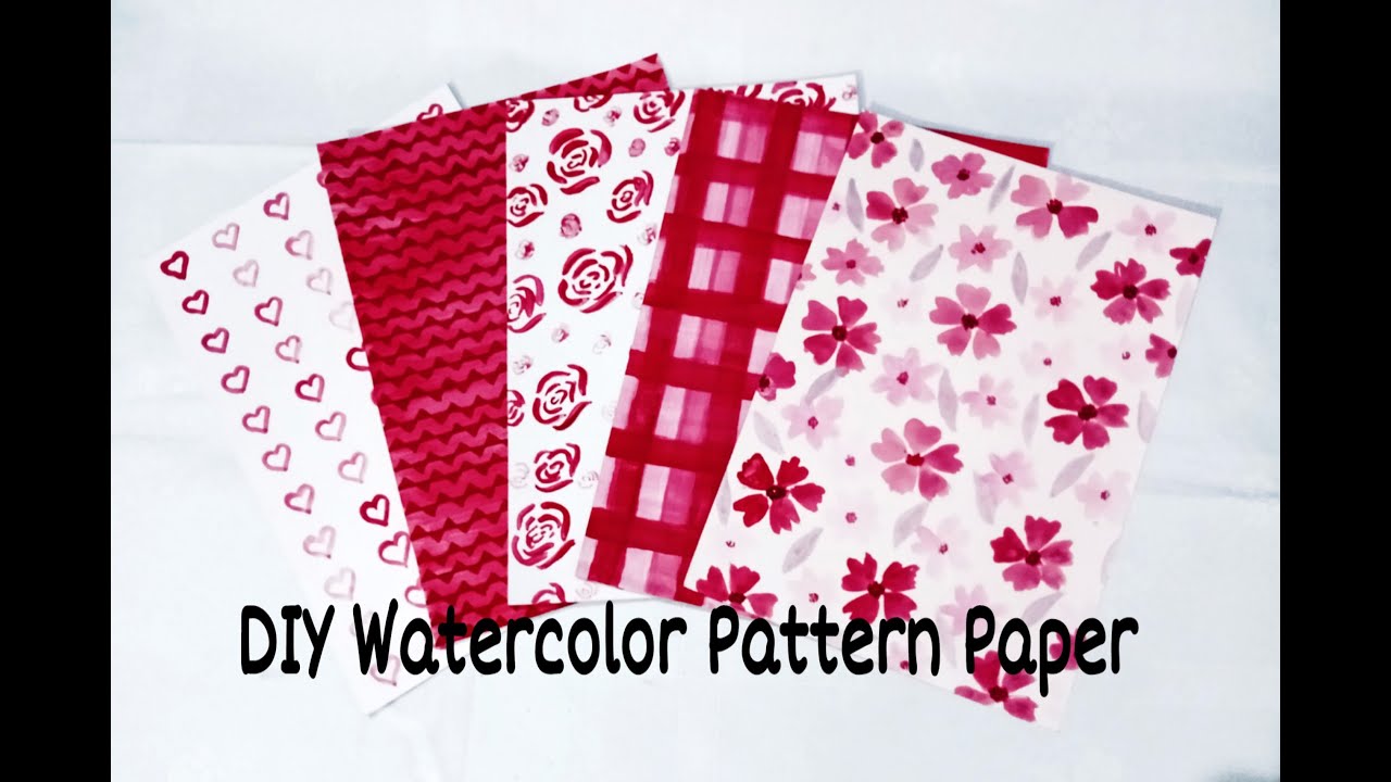 Making Paper Pattern