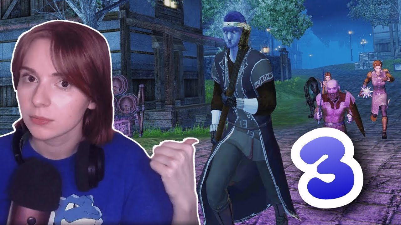 Slowpuke streams: Neverwinter Nights 2 (part 3) - YouTube