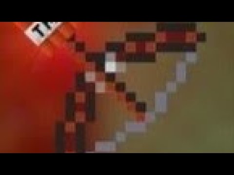 how to make a TNT BOW tutorial (no mod,command) - Minecraft - YouTube