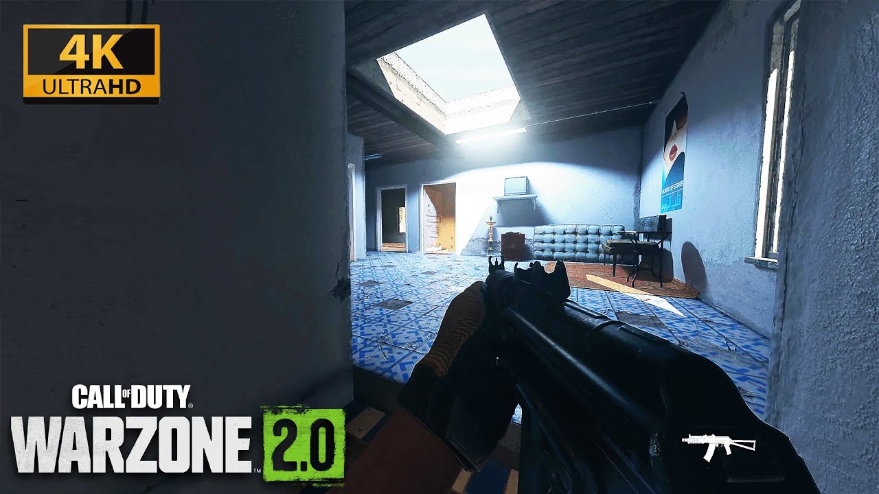 Call of Duty : Warzone 2.0 GAMEPLAY | RTX 3080 10GB - 4K HDR( Maximum ...