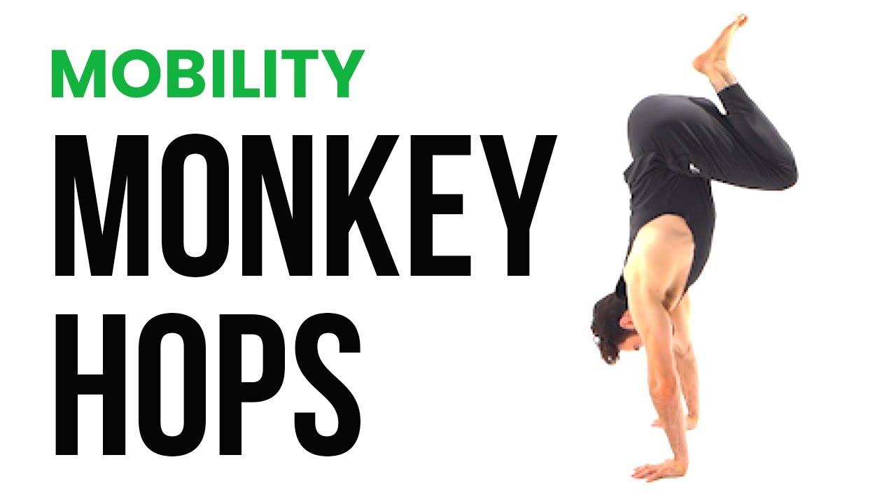 Handstand Mobility Drill - The Monkey Hop - YouTube