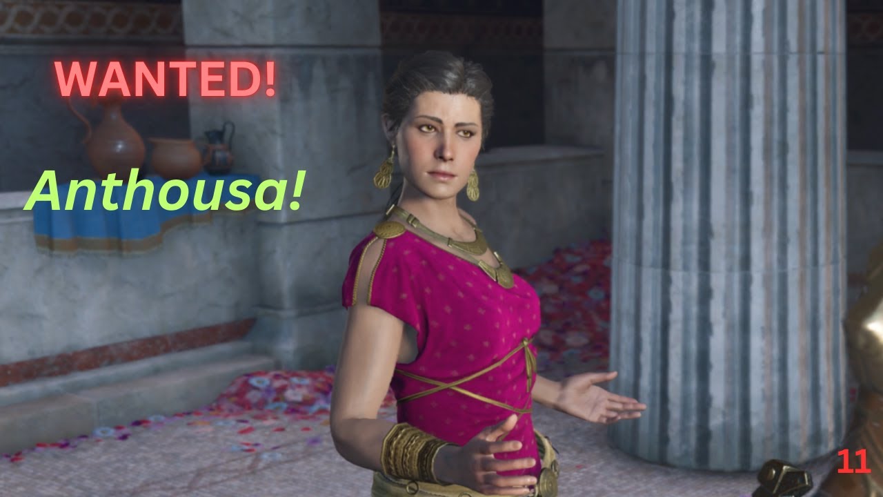 Where is Anthousa! Assassin's Creed Odyssey - Main quest - Gameplay ...