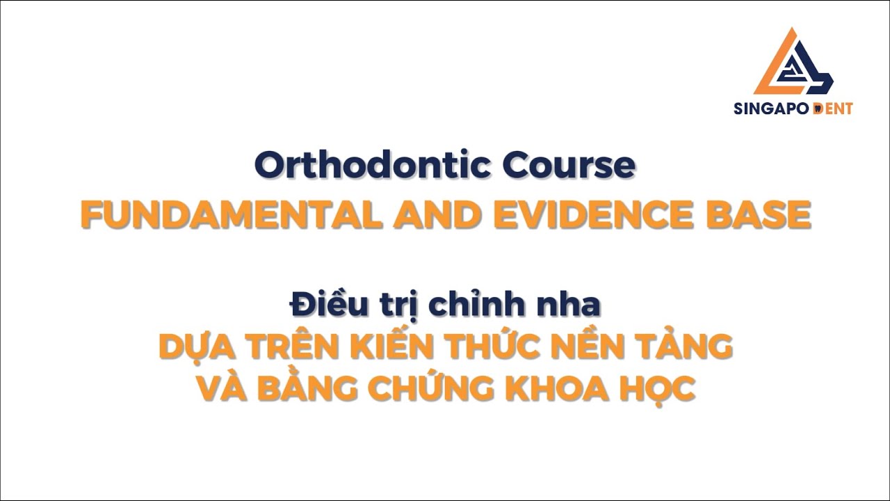 GIÁO SƯ. PADHRAIG FLEMING CHUYÊN GIA CHỈNH NHA HÀNG ĐẦU THẾ GIỚI GỬI ...