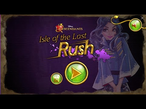 Descendants| Isle of the Lost Rush - YouTube