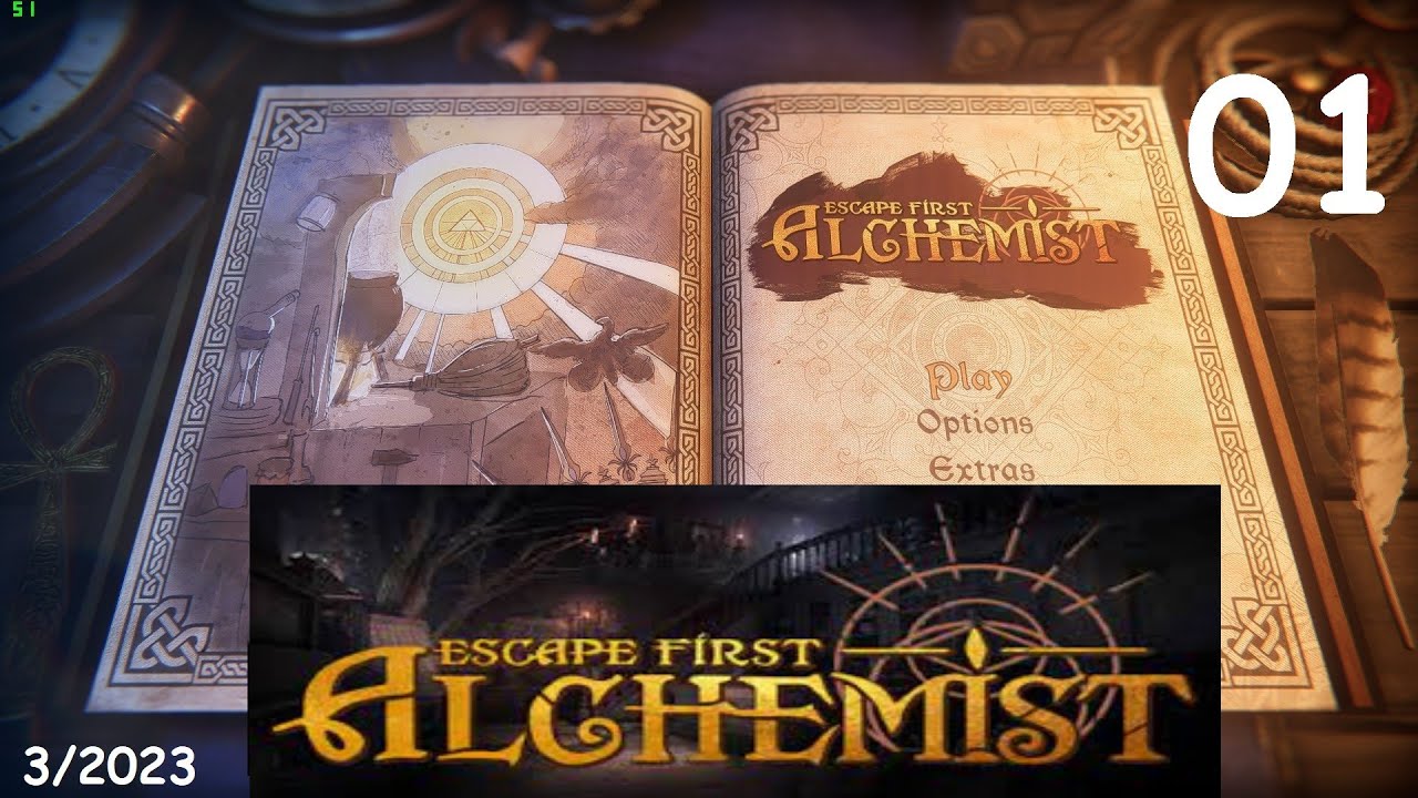 Escape First Alchemist | Checkpoint 0 to 1 | Ep1 - YouTube