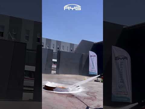 A YANGIN YÖNETİM KURULU BAŞKAN'I RAFET EKMEKÇİOĞLU'NDAN İBRAHİM BÜYÜKAK’A YANGIN SÖNDÜRME EĞİTİMİ