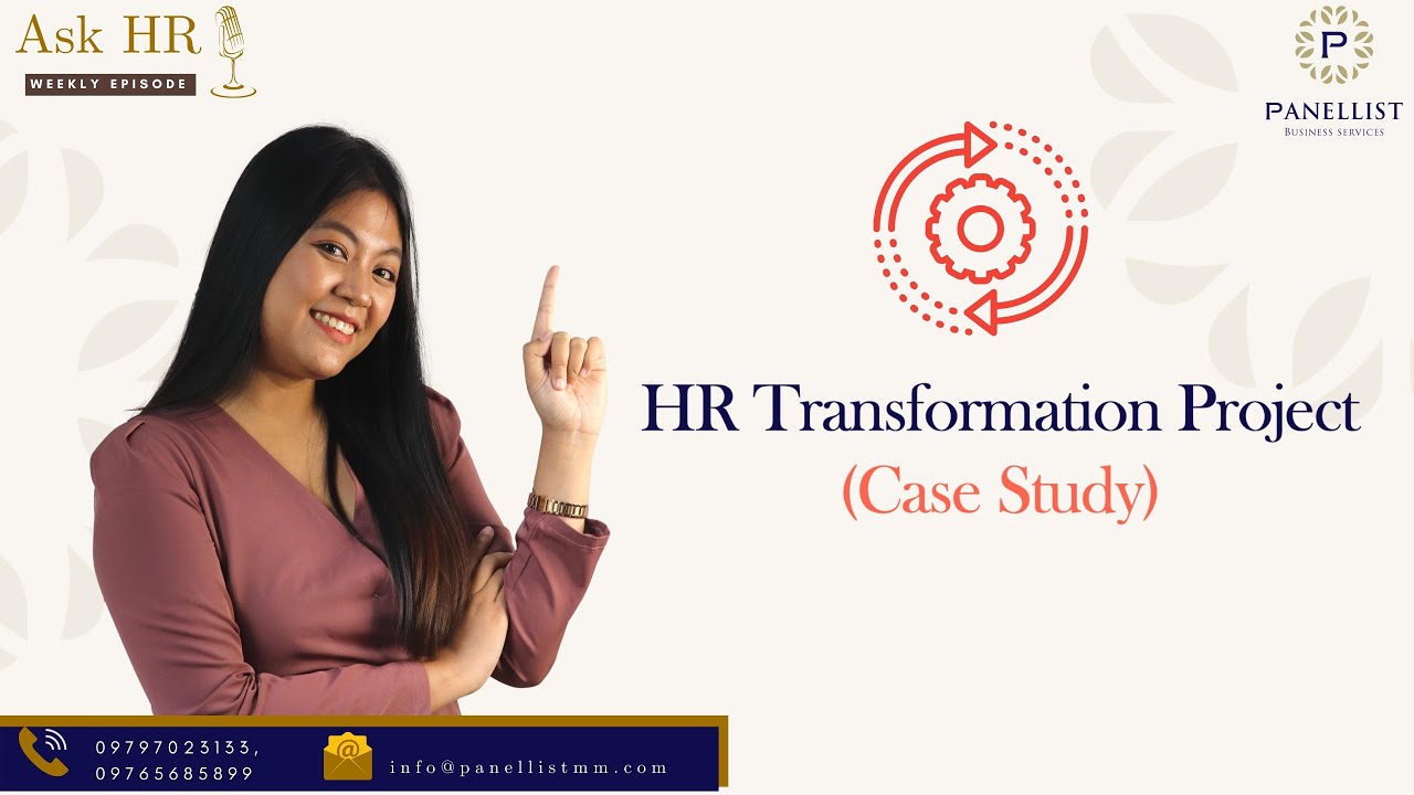 HR Transformation Project (Case Study) - YouTube