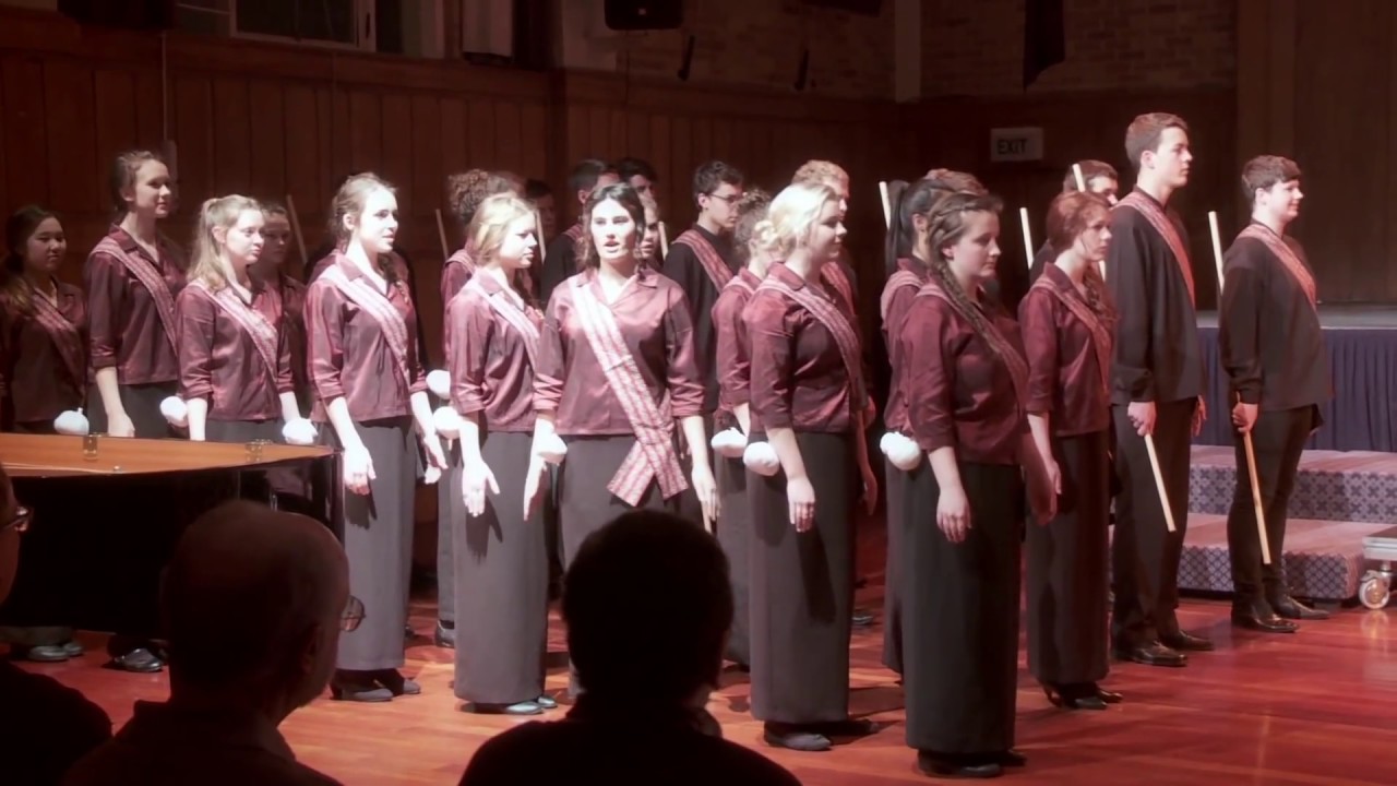 New Zealand Secondary Students' Choir - YouTube