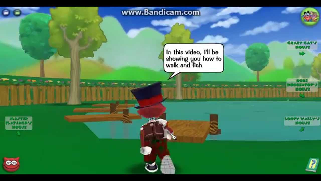 Toontown Rewritten - How to Walk While Fishing - YouTube