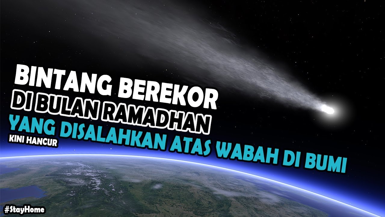 KOMET ATLAS, KOMET BEREKOR DI BULAN RAMADHAN NAN INDAH YANG DISALAHKAN ...