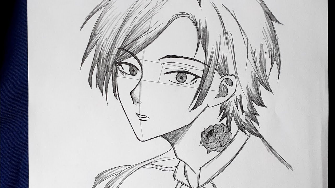 Cara Menggambar Kaiser [Blue Lock] - YouTube