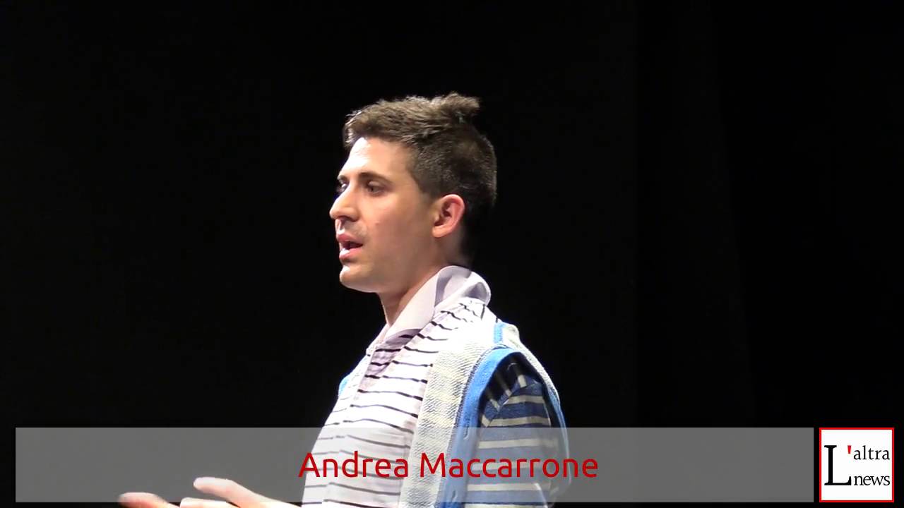 Andrea Maccarrone candidato Lista Sinistra x Roma - Fassina Sindaco ...