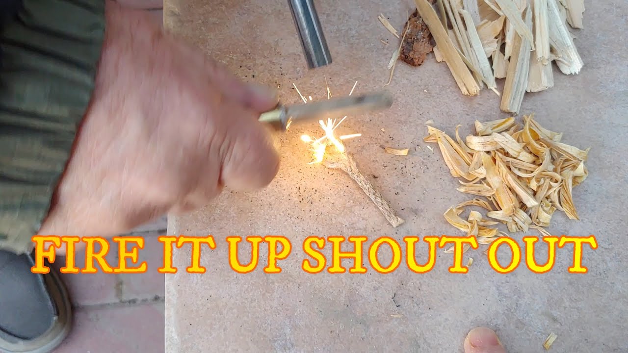 FIRE IT UP SHOUT OUT - YouTube