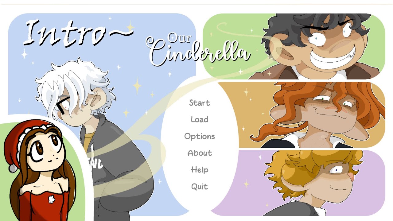 【Cait Plays】One Month to Prep for the Party! | Our Cinderella (Intro ...